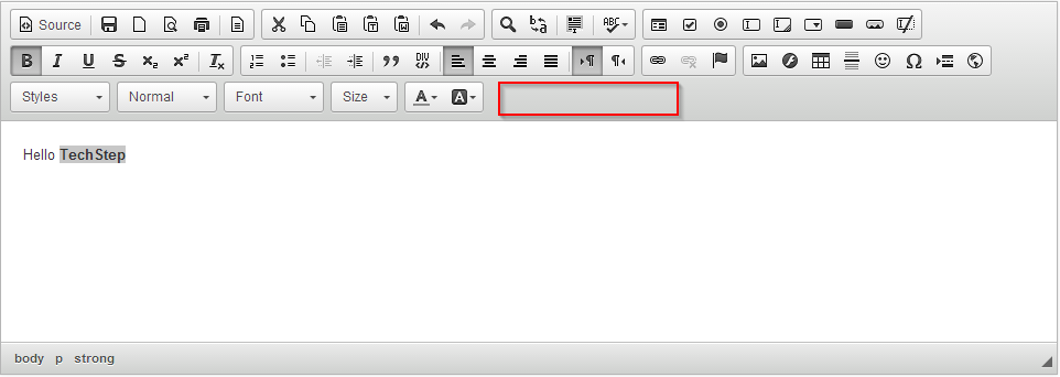 How to hide CKEditor toolbars or buttons HTML - Techno Thirsty