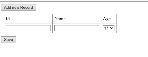 Inserting Bulk Records Using Javascript