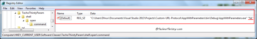 Launch-local-computer-exe-from-web-page-with-parameters-Registry-entry ...