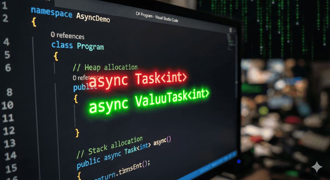 Understanding ValueTask in C#: When to Use It, Pros, Cons, and Real ...